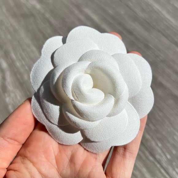CHANEL | Other | Chanel Camellia Flower | Poshmark